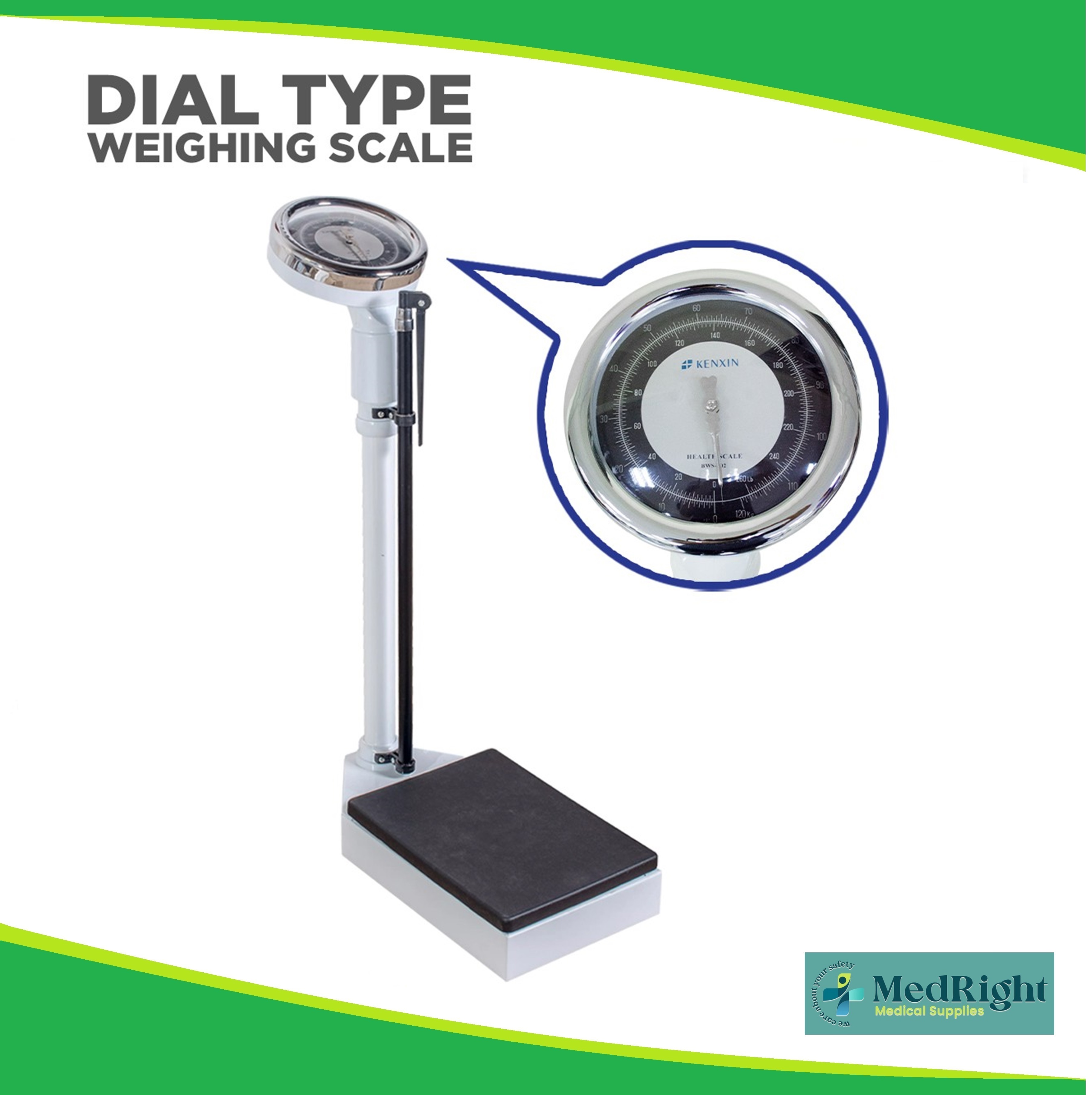 DIAL TYPE WEIGHING SCALE WEIGHT AND HEIGHT WEIGHING SCALE | Lazada PH