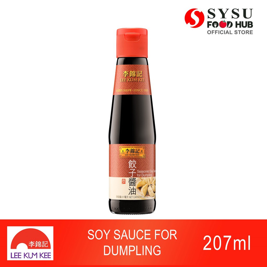Lee Kum Kee Seasoned Soy Sauce For Dumplings at Sabrina Swensen blog