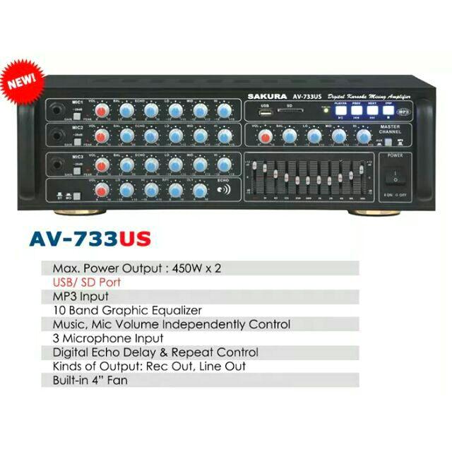 Sakura AV-733 US | Lazada PH