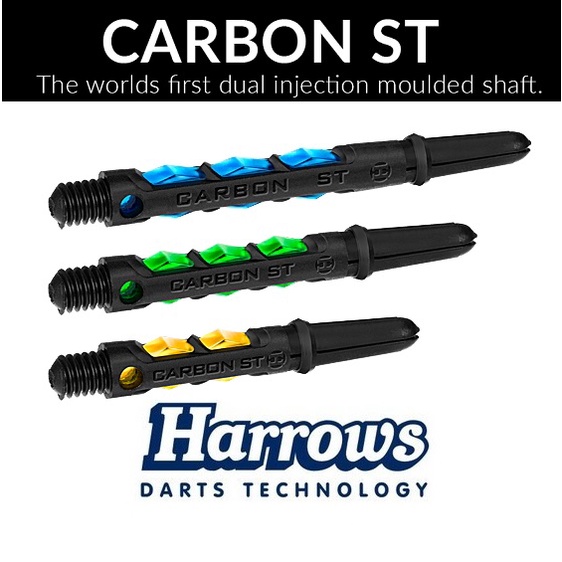 Dart Shafts - Harrows Carbon ST Shaft | Lazada PH