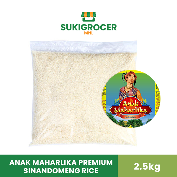 Anak Maharlika Premium Sinandomeng Rice 2.5kg [Repacked] | Lazada PH