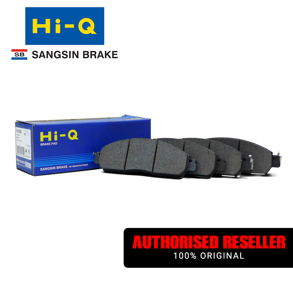 Hi-Q Front Brake Pads by Sangsin for Nissan Navara NP300, Terra PN ...