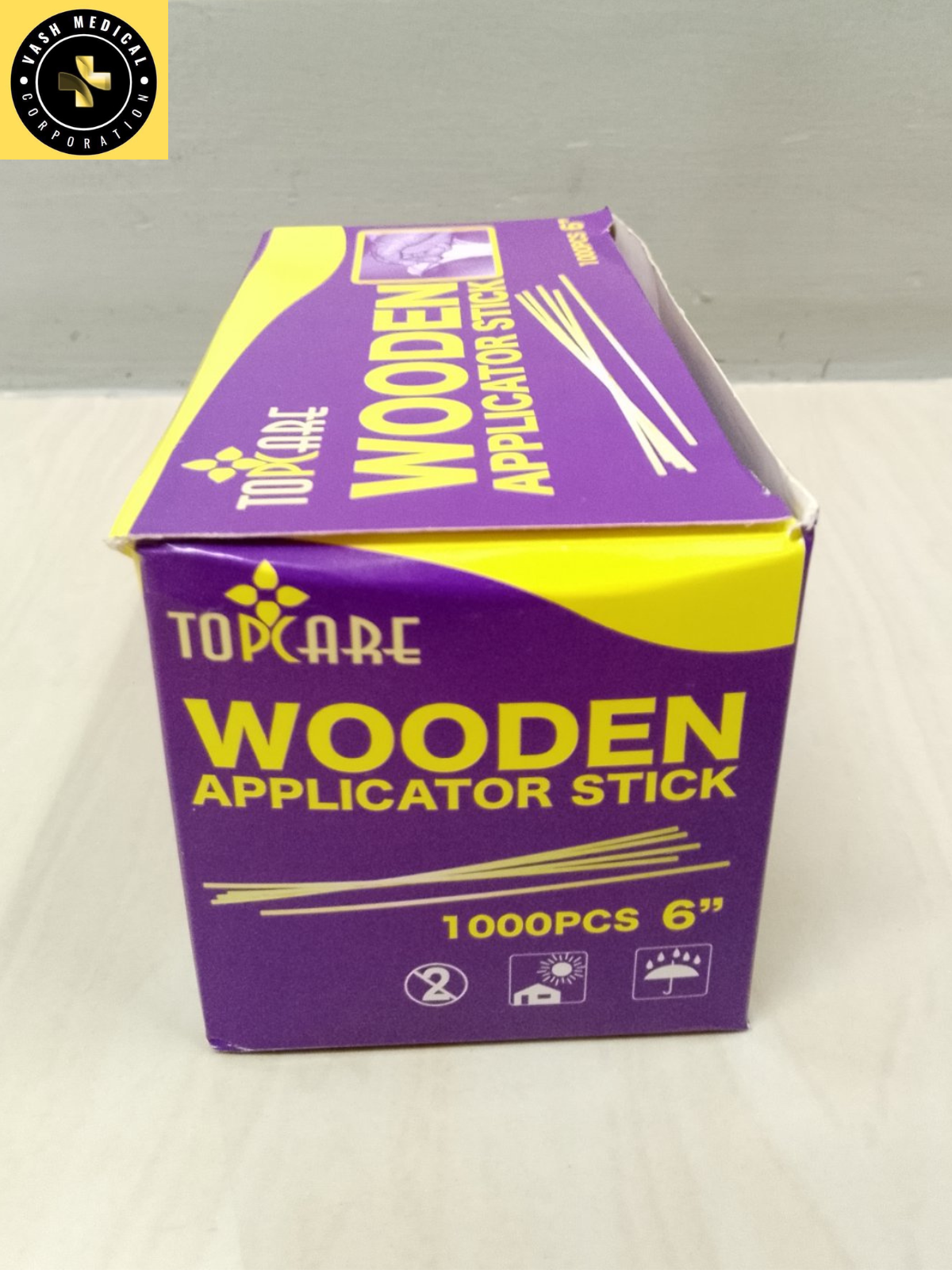 Topcare wooden applicator stick | Lazada PH