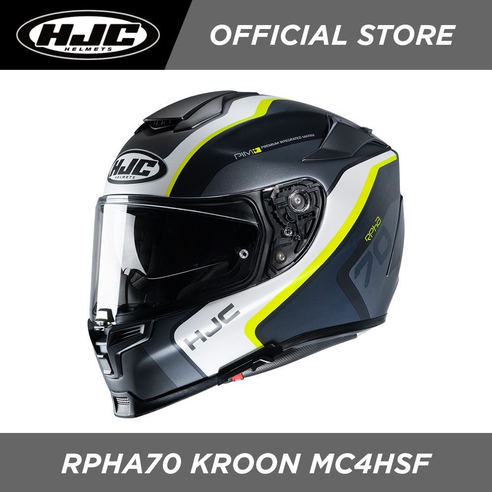 HJC Helmets RPHA 70 Kroon MC4HSF | Lazada PH