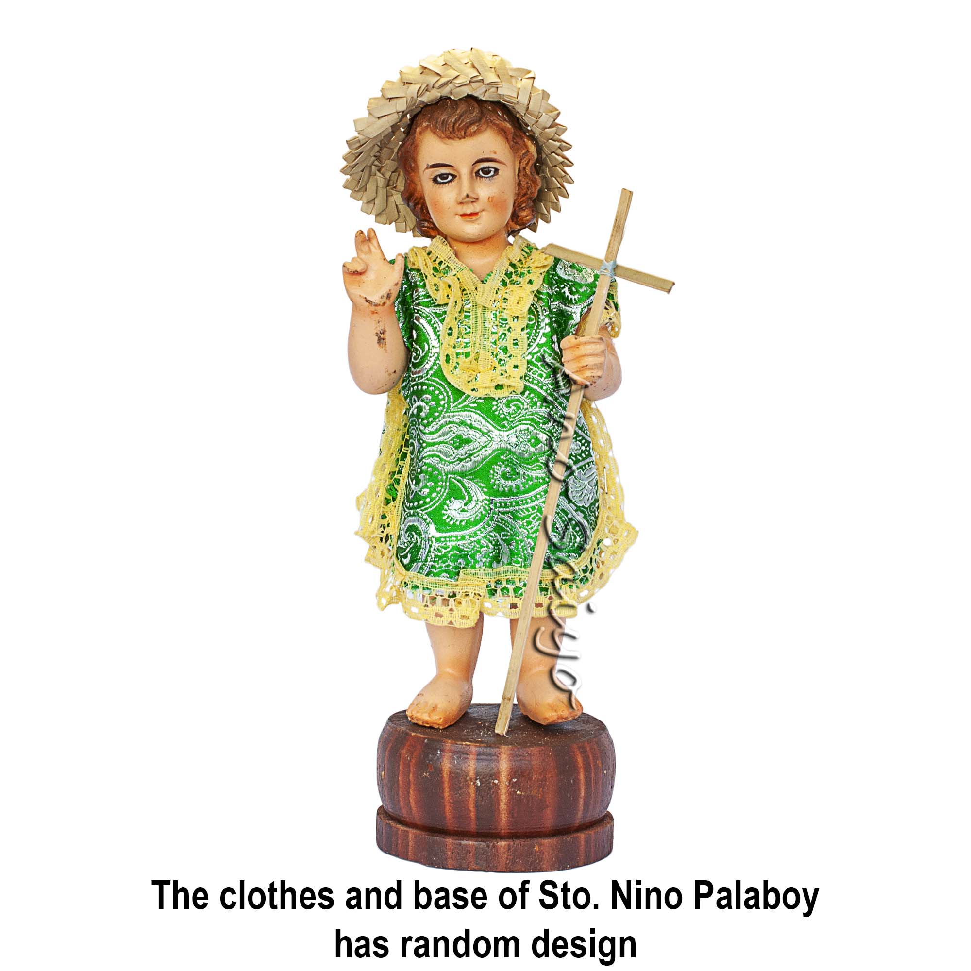 AnoSaiyo Santo Nino Statue Sto Nino Palaboy Jesus Christ Statues ...
