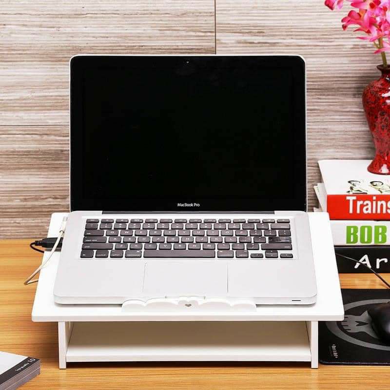 Laptop Stand Laptop Increased Shelf Desktop Storage Desk Monitor ...