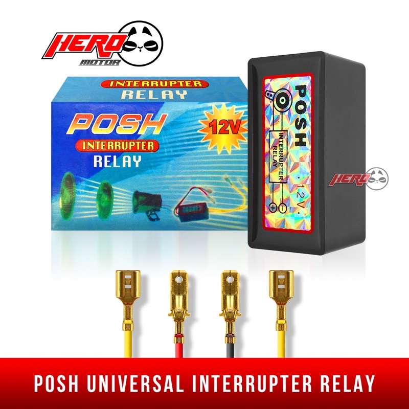 Super Posh Horn Relay Interrupter 12v Universal | Lazada PH
