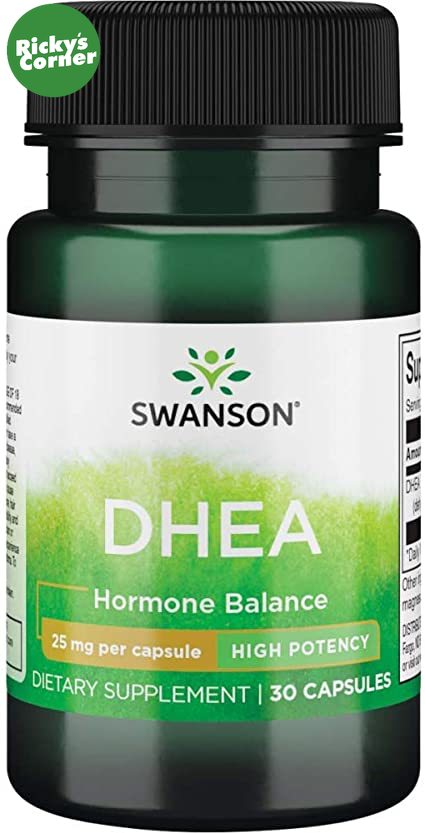 Swanson DHEA Hormone Balance 25mg 30 caps | Lazada PH