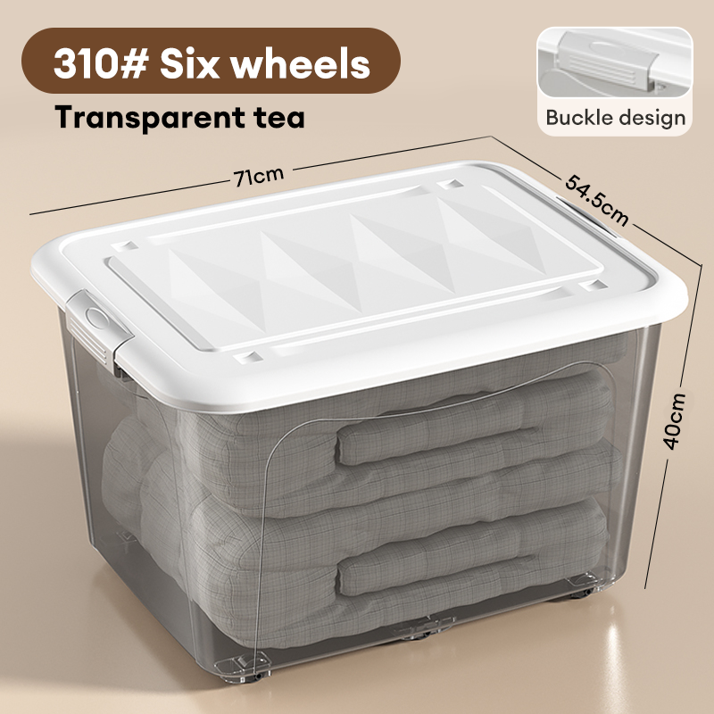 Transparent Box Organizer storage Clothes Storage Organizer Megabox ...