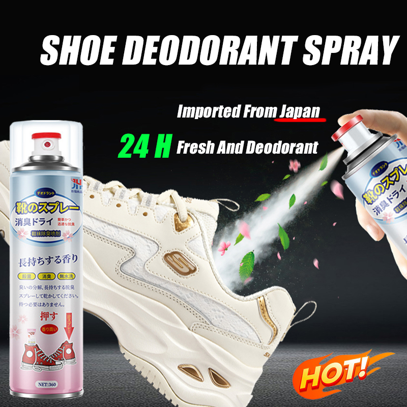 Japan Shoe Deodorizer Spray Anti Odor Foot Deodorant Spray for Women ...