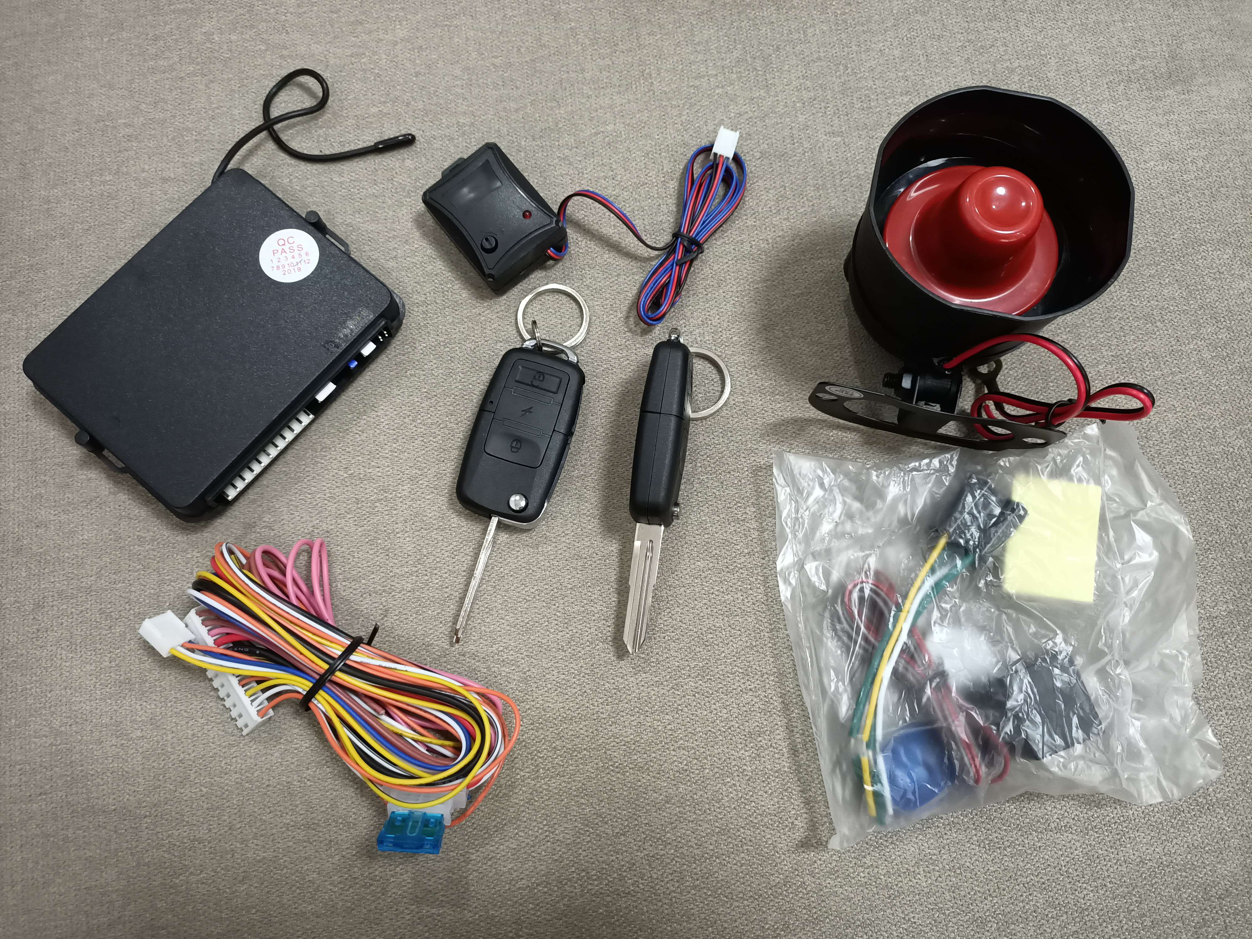 HONDA FLIPKEY CAR SECURITY ALARM | Lazada PH