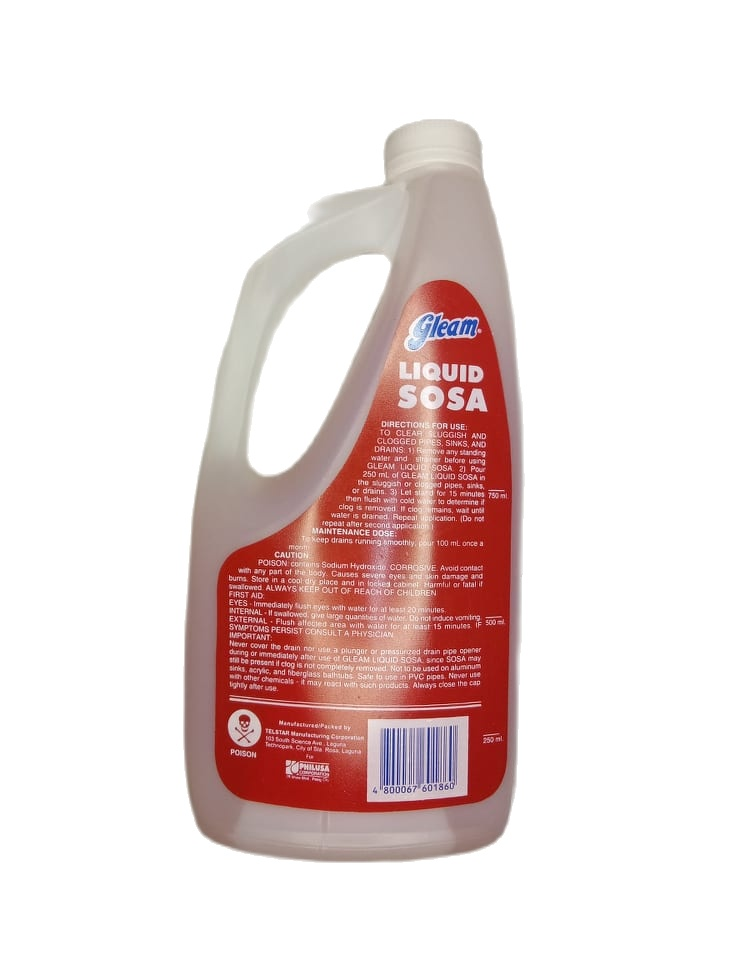Gleam Liquid Sosa (1 Liter) | Lazada PH