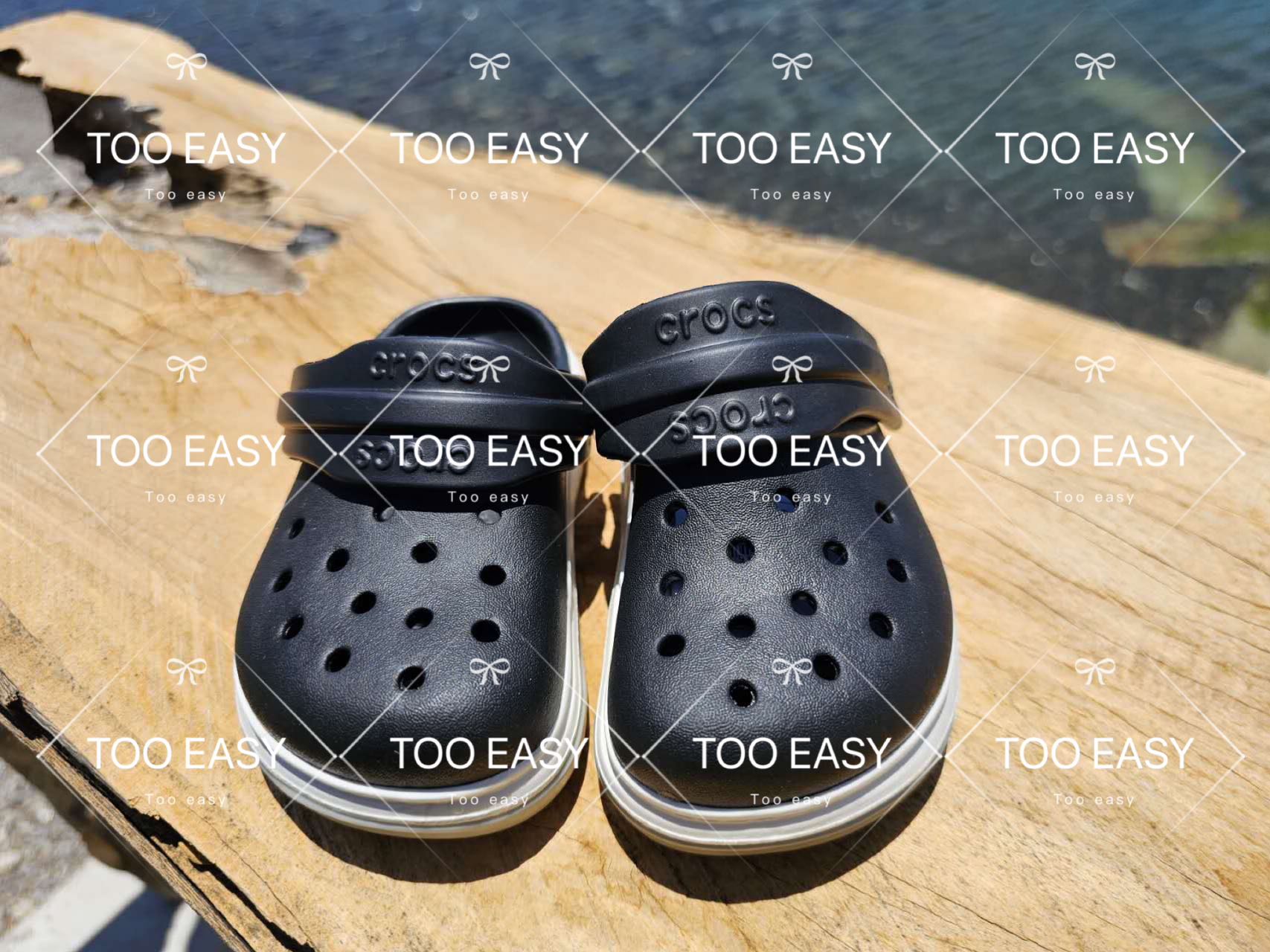 (MEET 22)Crocs Children's Crocband full force Clog Unisex with Eco Bag ...