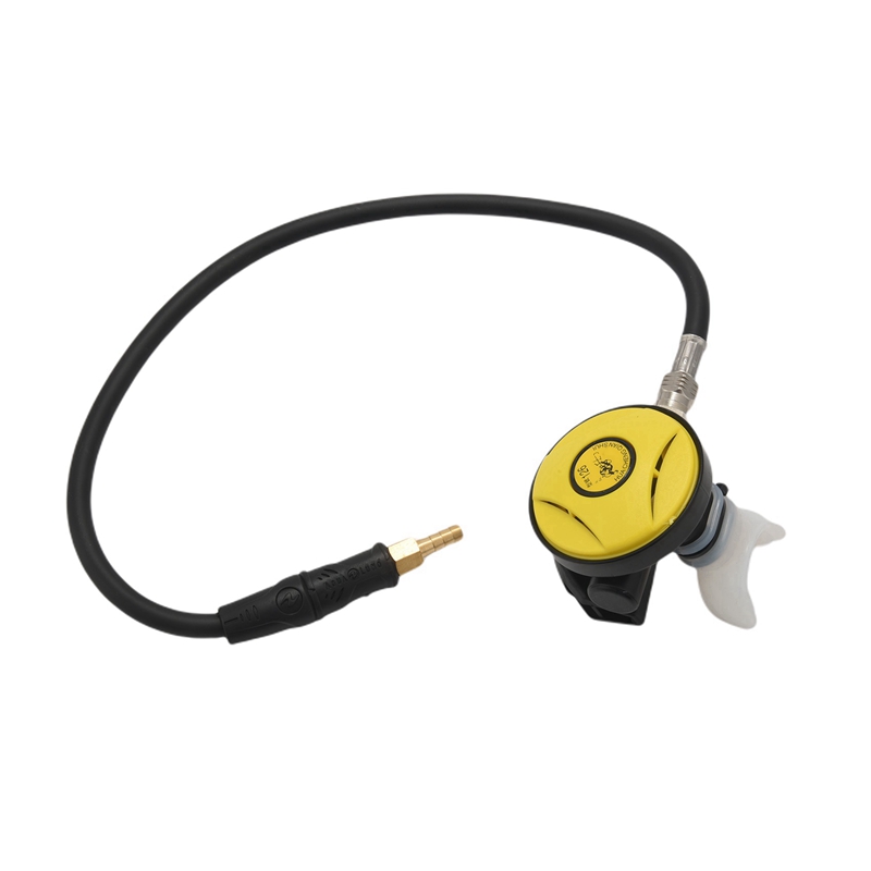 Scuba Diving Snorkel Tube Snorkeling Equipment Pressure Reducer Diving ...