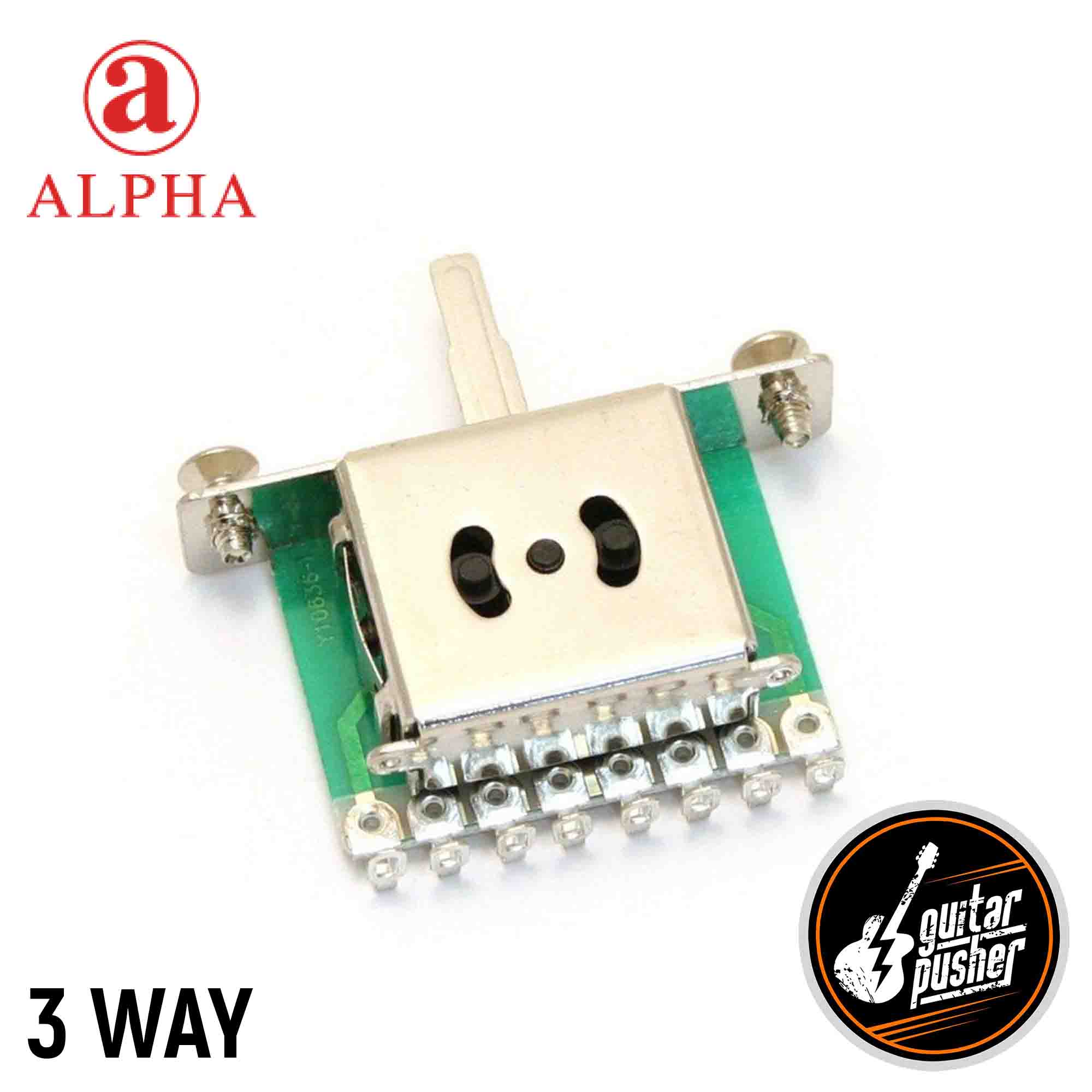 Alpha 3-way and 5-way Strat Switch | Lazada PH