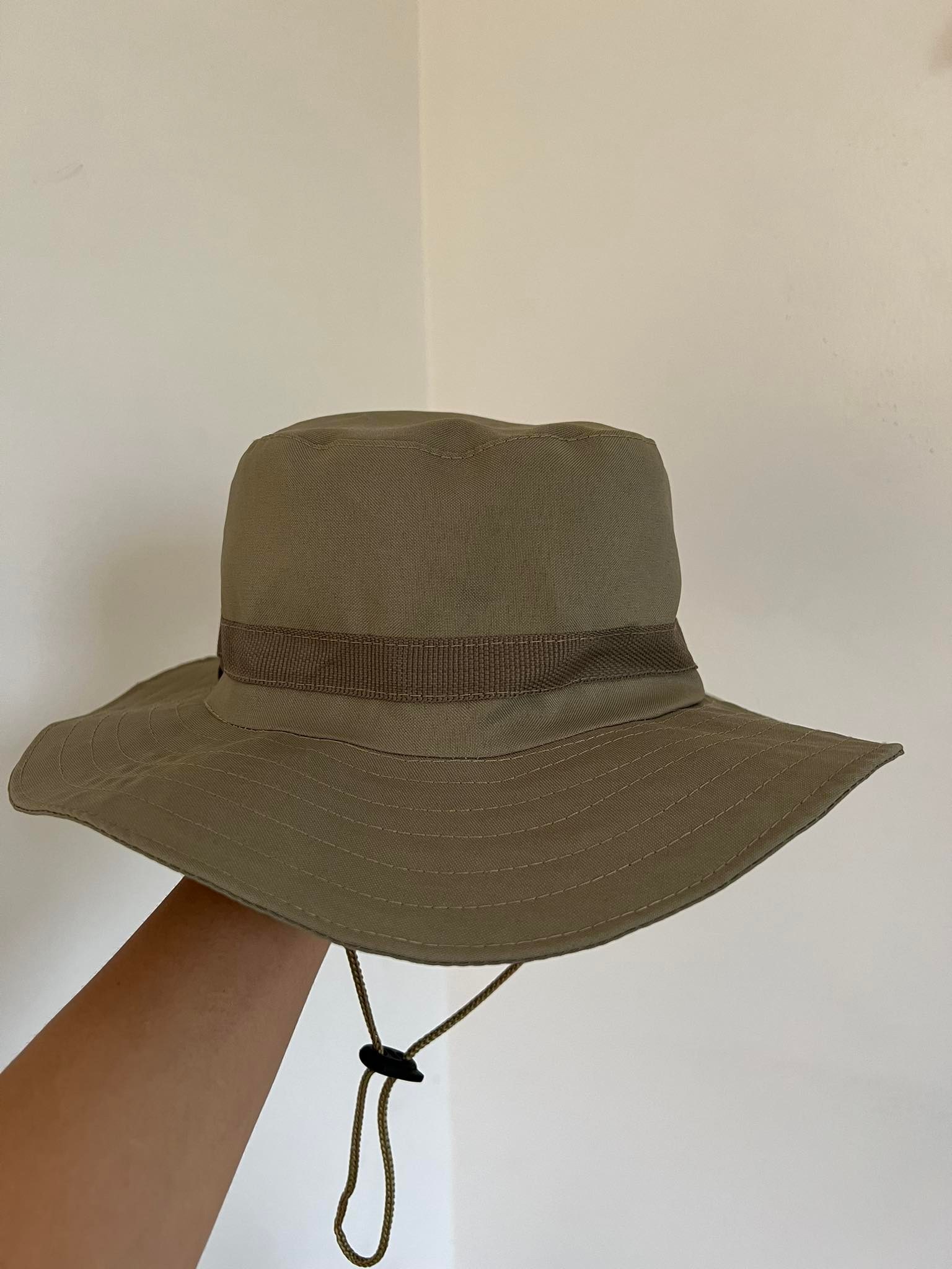 WAWAY HAT COWBOY HAT BUCKET HAT FOR MEN AND WOMEN UNISEX PLAIN HAT ...