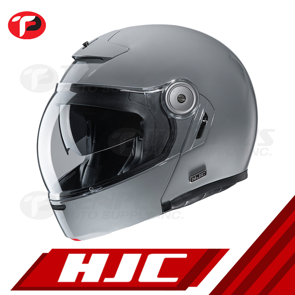 HJC Helmets V90 Solid N. Gray | Lazada PH