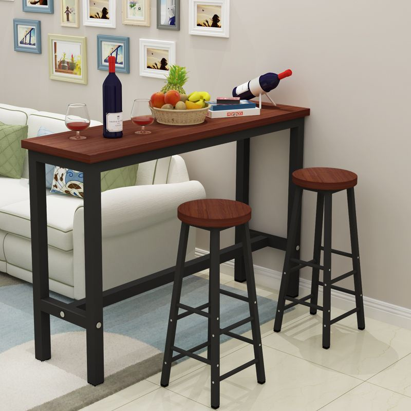 Bar Table And Chair Combination Mini Bar Table + 2 Chairs Set Living ...