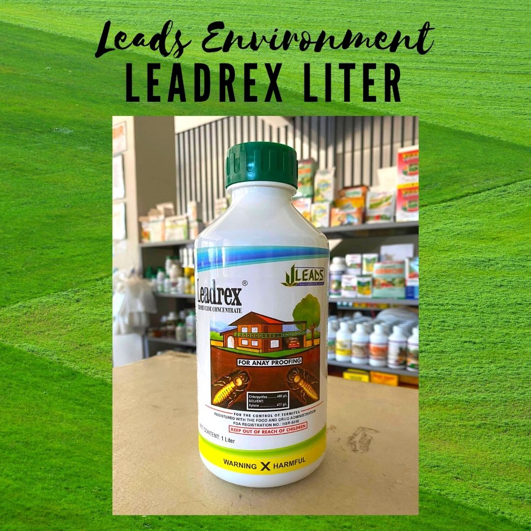 Leads Agri LEADREX Termiticide ANTI- ANAY 1L | Lazada PH