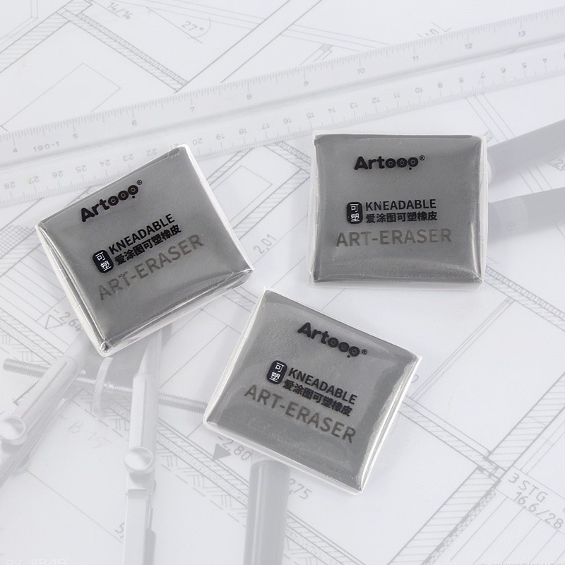 kneadable eraser for sketching highlighter shading art suppliers ...