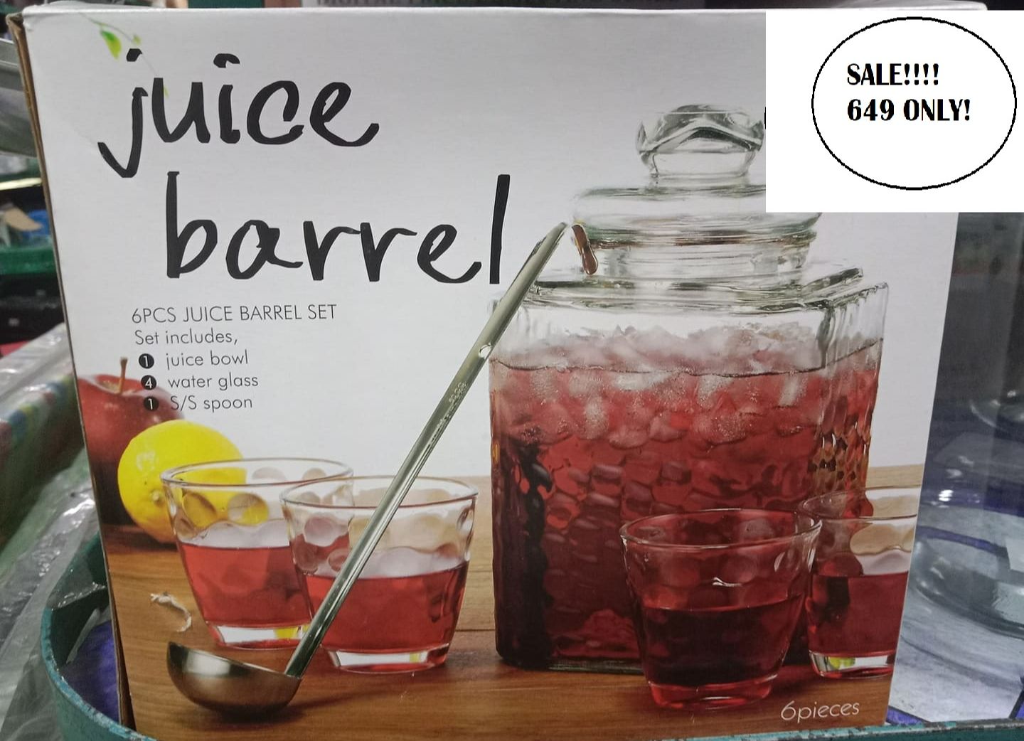 CLASSY JUG FOR JUICE | Lazada PH