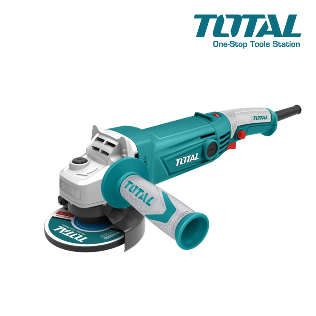 TOTAL Tools TG1121006 Angle Grinder 1010w High Performance 1010w ...