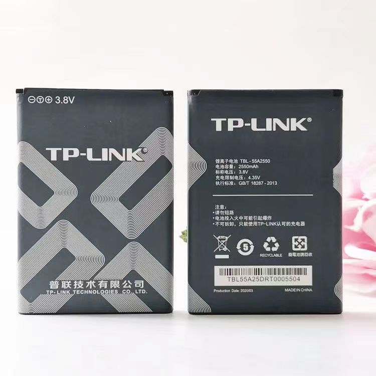 Original 2550mAh TBL-55A2550 Battery For TP-LINK M7350 TL-TR961 2500L ...