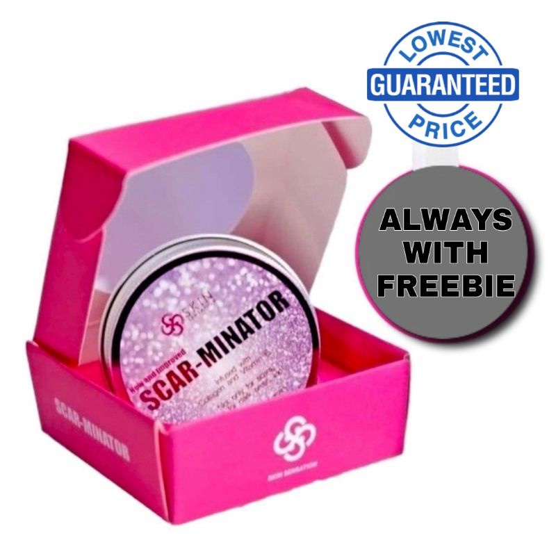 SCAR-MINATOR Cream With Freebies | Lazada PH
