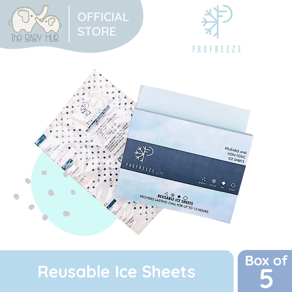 Profreeze Reusable Ice Sheets | Lazada PH