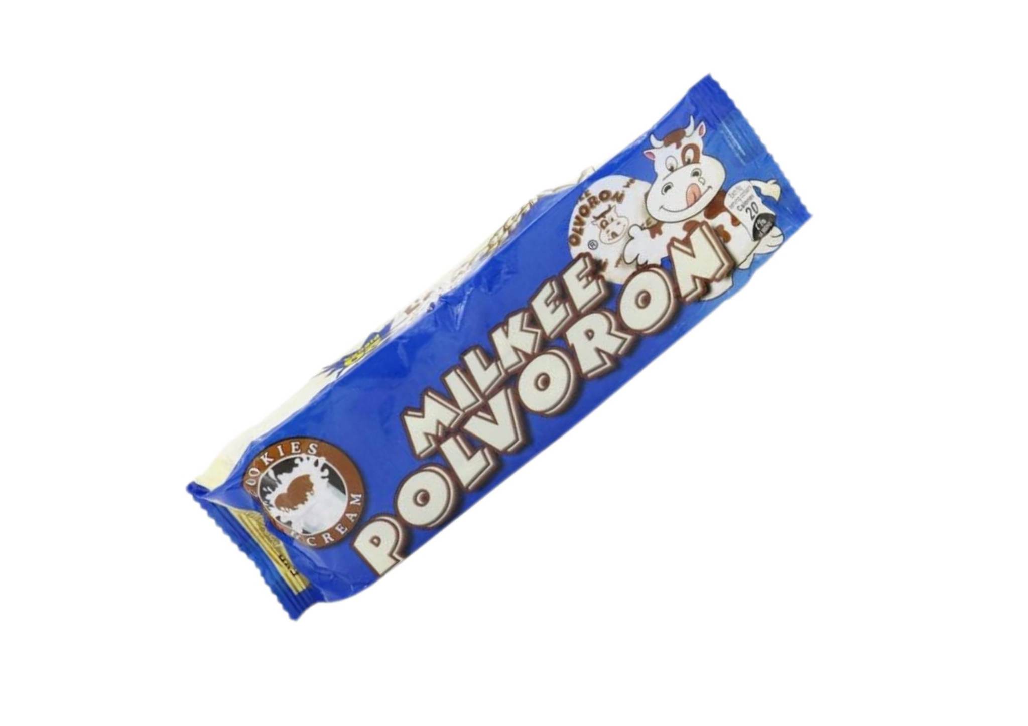 Milkee Polvoron Milk Cookies & Cream 20 pieces per pack | Lazada PH