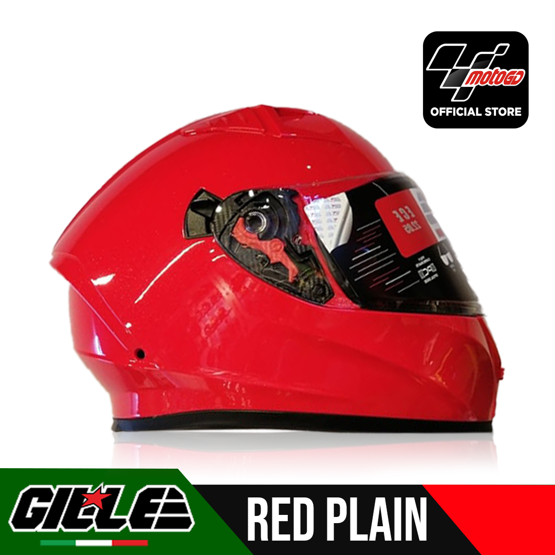 GILLE HELMET 135 PLAIN RED | Lazada PH