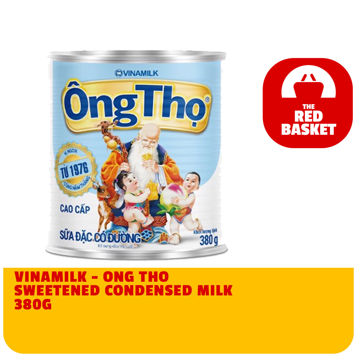 VINAMILK ONG THO SWEETENED CONDENSED MILK 380G | Lazada PH