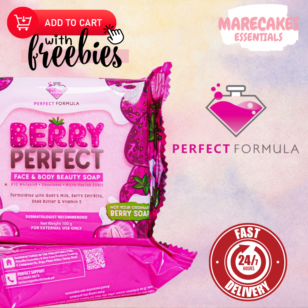 Perfect Formula Berry Perfect Face and Body Soap | Lazada PH