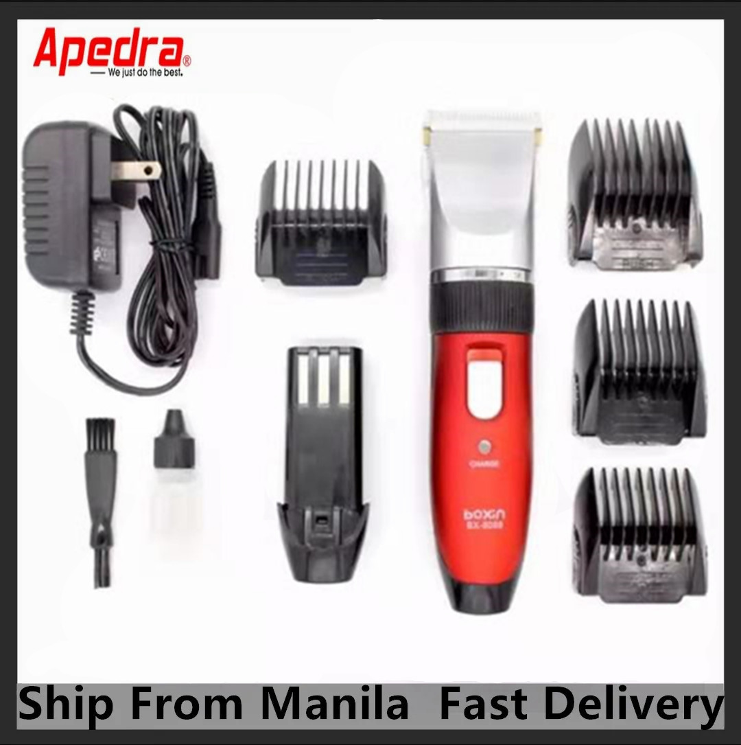 Electric Hair Clipper Rechargeable Hair Cut Professional Household ...