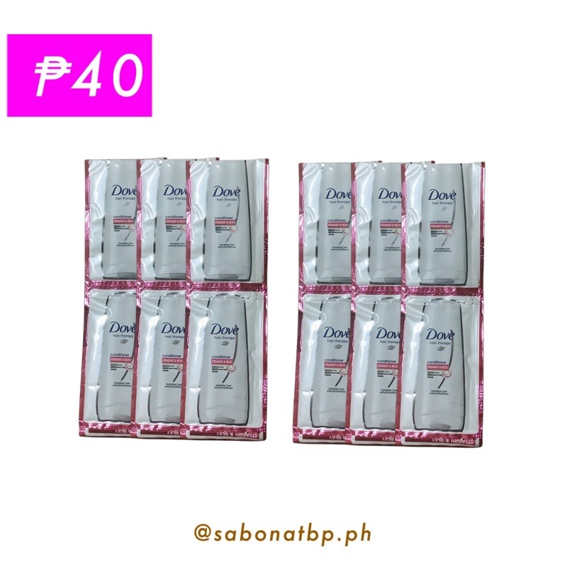 Dove Conditioner 10ml sachet 1 dozen | Lazada PH