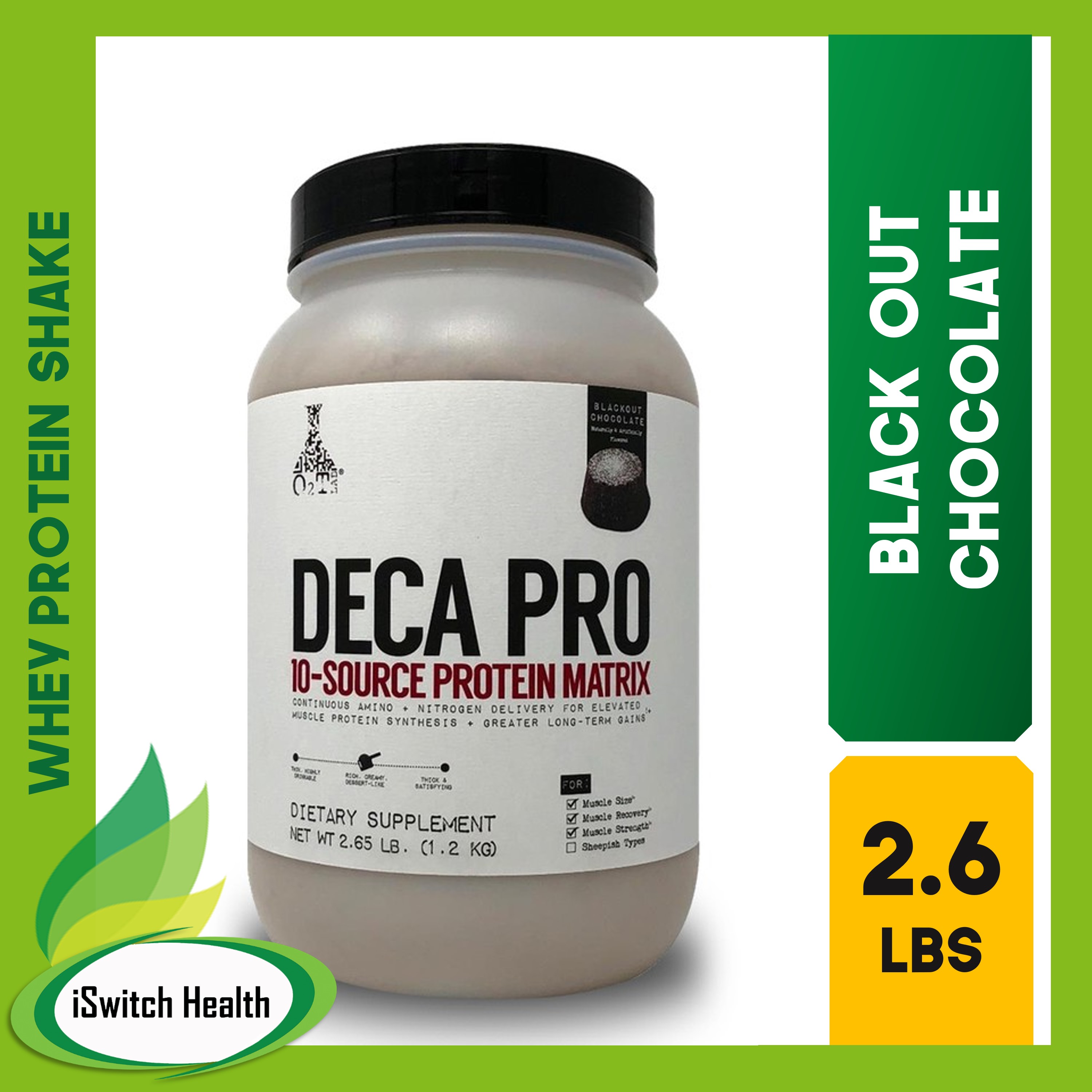 Out of the Lab Deca Pro Amazingly Delicious Multi-Source Protein Shake ...