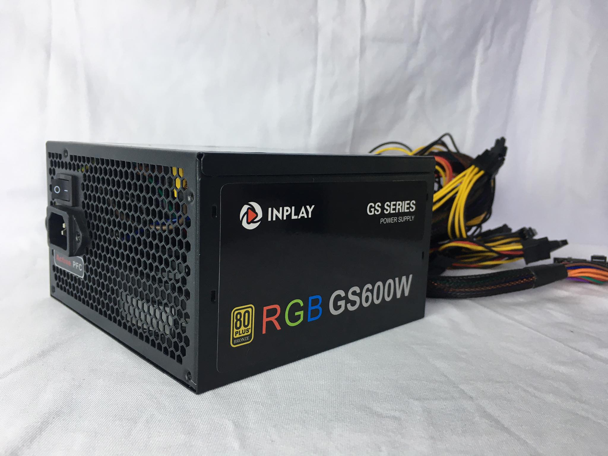 Inplay GS600wRGB 600w 80+ Bronze Truerated PSU | Lazada PH