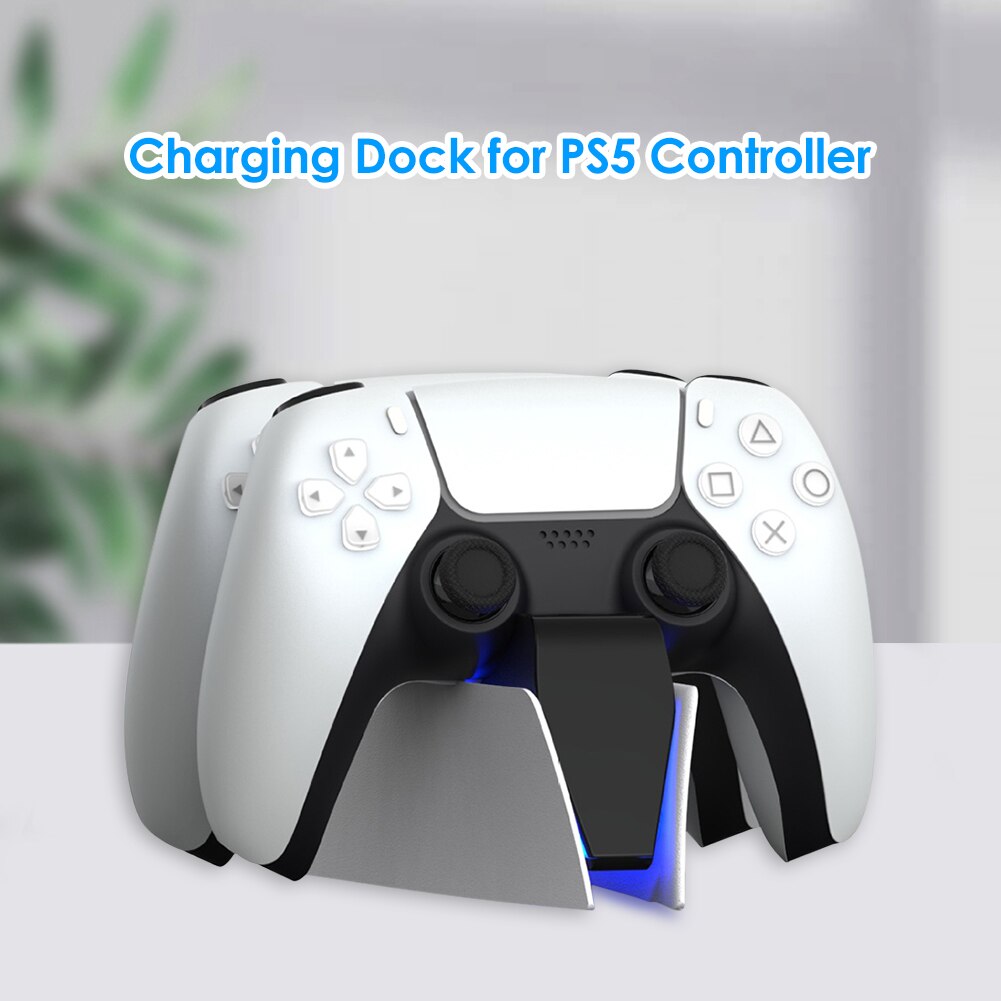 Dual Fast Charger for PS5 Wireless Controller USB Type-C Charging ...