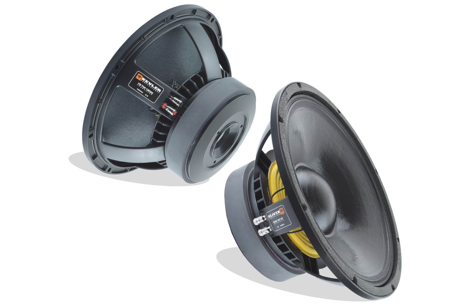 Kevler Professional 15TM-1200 15" 1200W HIGH POWER THICK MAGNET ...