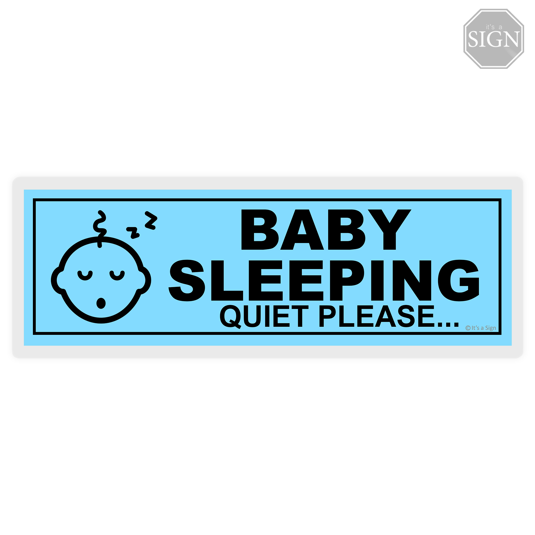 Quiet Please Sleeping Signs Quiet Please