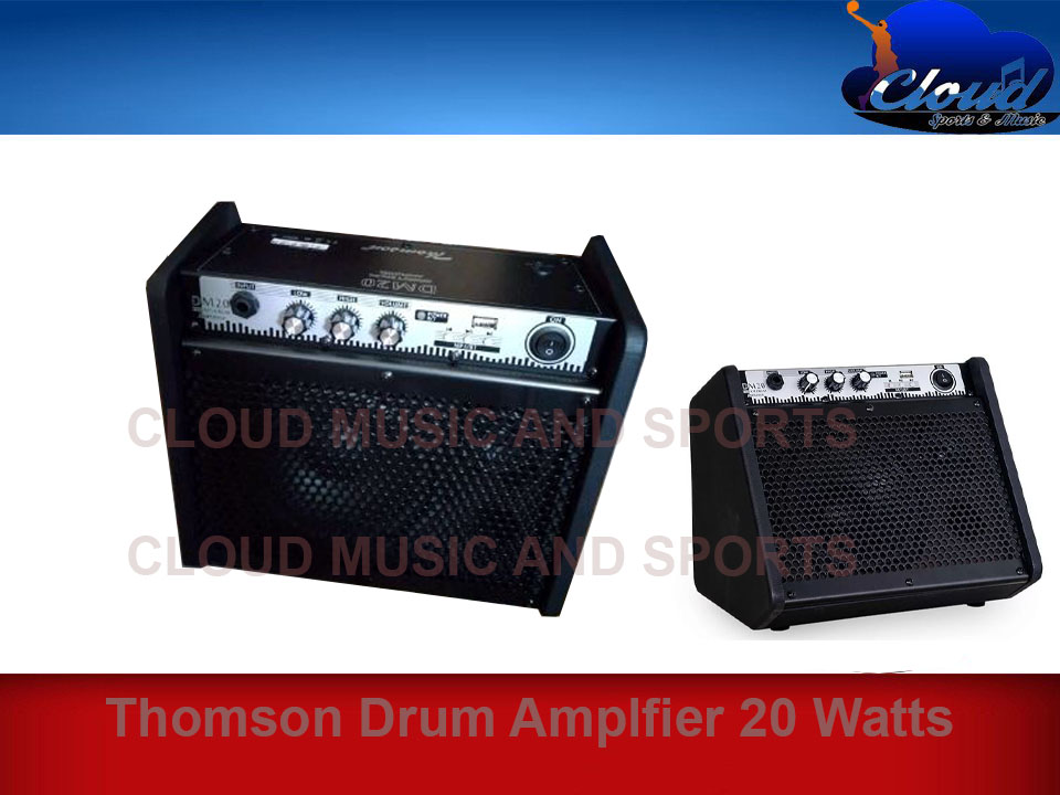 Thomson Drum Amplfier 20 Watts Amplifier DM-20 | Lazada PH