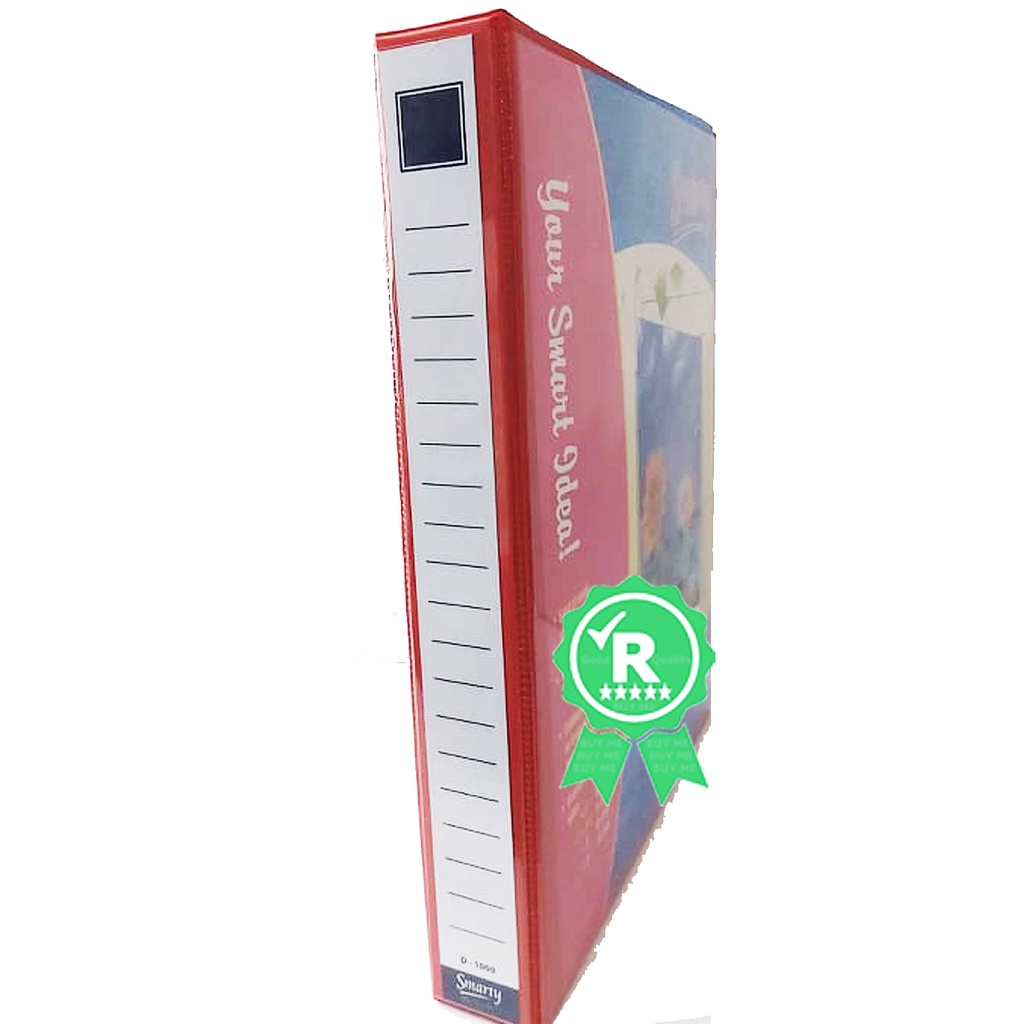 Smarty 3 Ring Binder 1.5" thick D1000 A4 / LD100 Long | Lazada PH