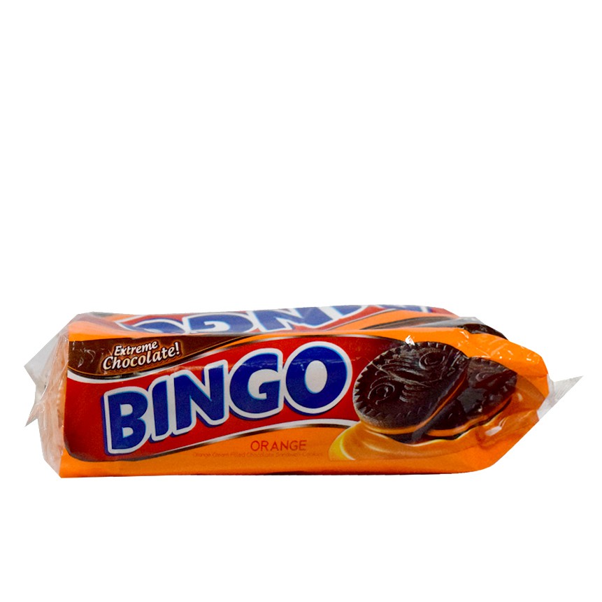 Bingo Cookie Chocolate Orange 28g 10's | Lazada PH