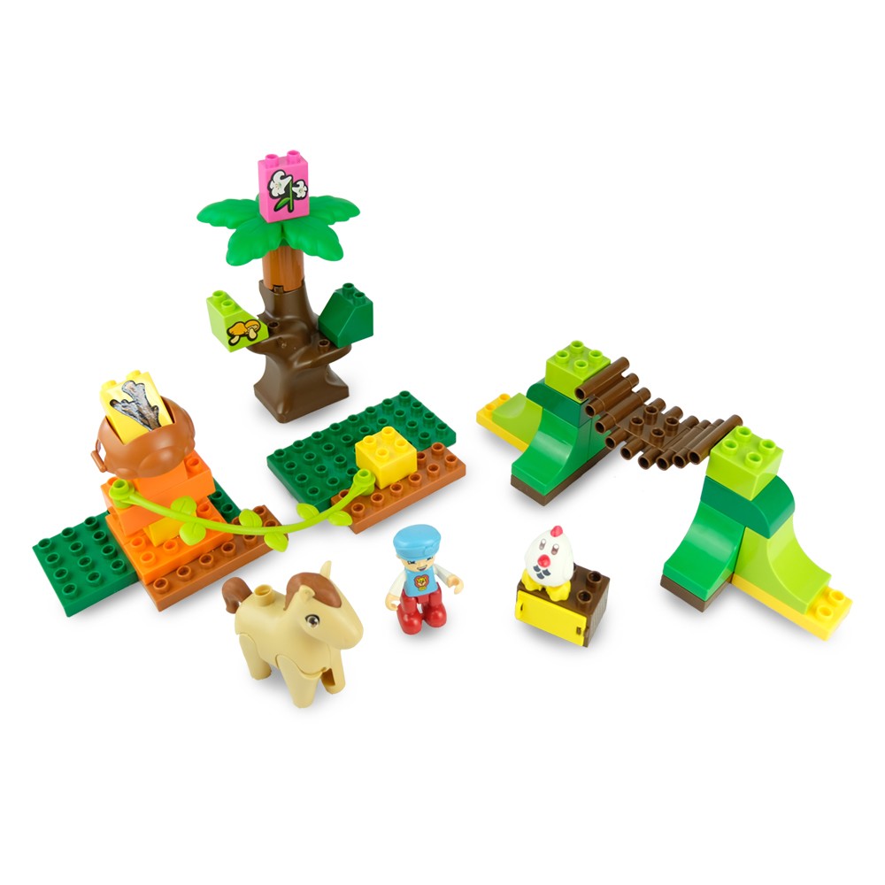 Duplo Compatible Building Blocks Farm Set 39 pc - HPD The Lying ...