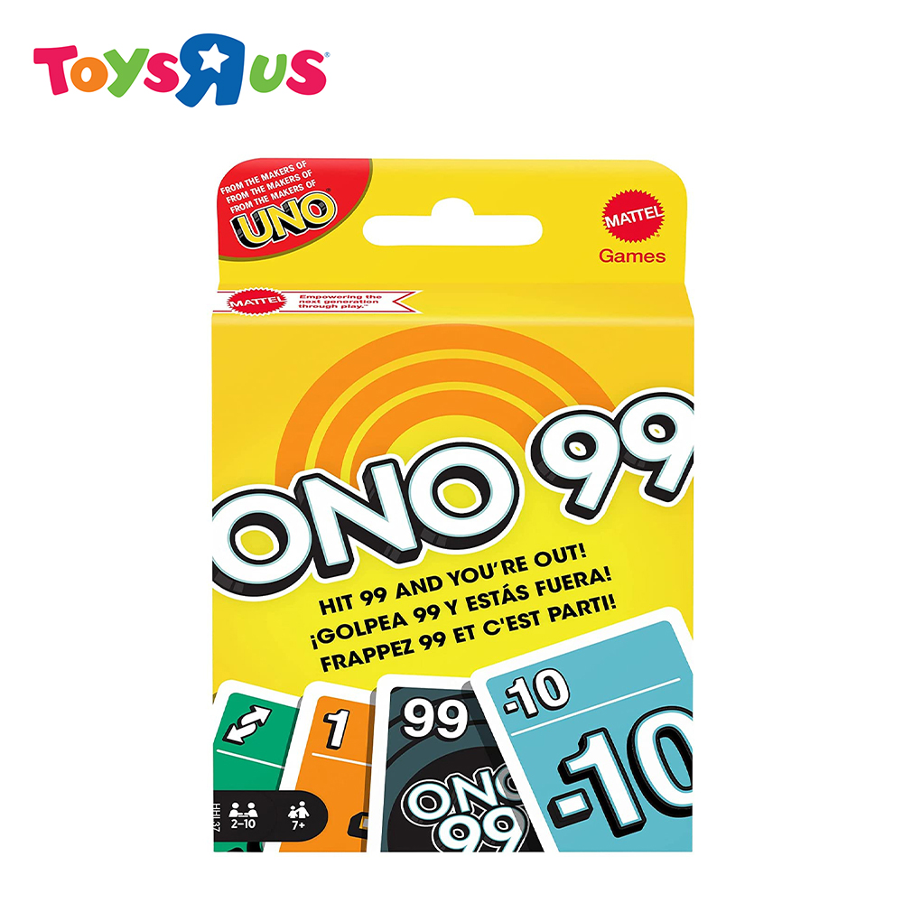 Mattel Games Uno O'No 99 | Lazada PH