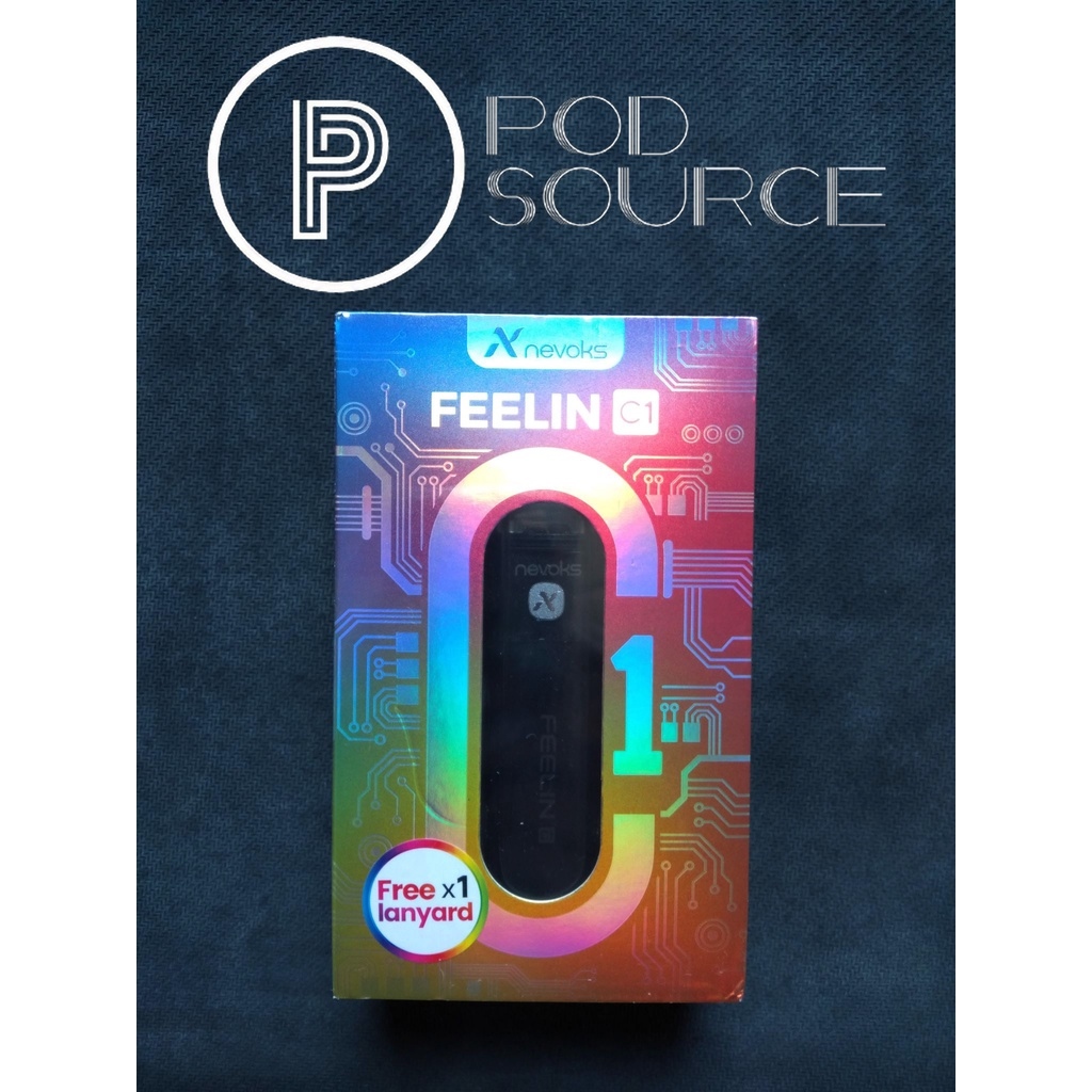 VAPER [AUTHENTIC] Nevoks Feelin C1 1000 mah with FREE LANYARD INSIDE ...
