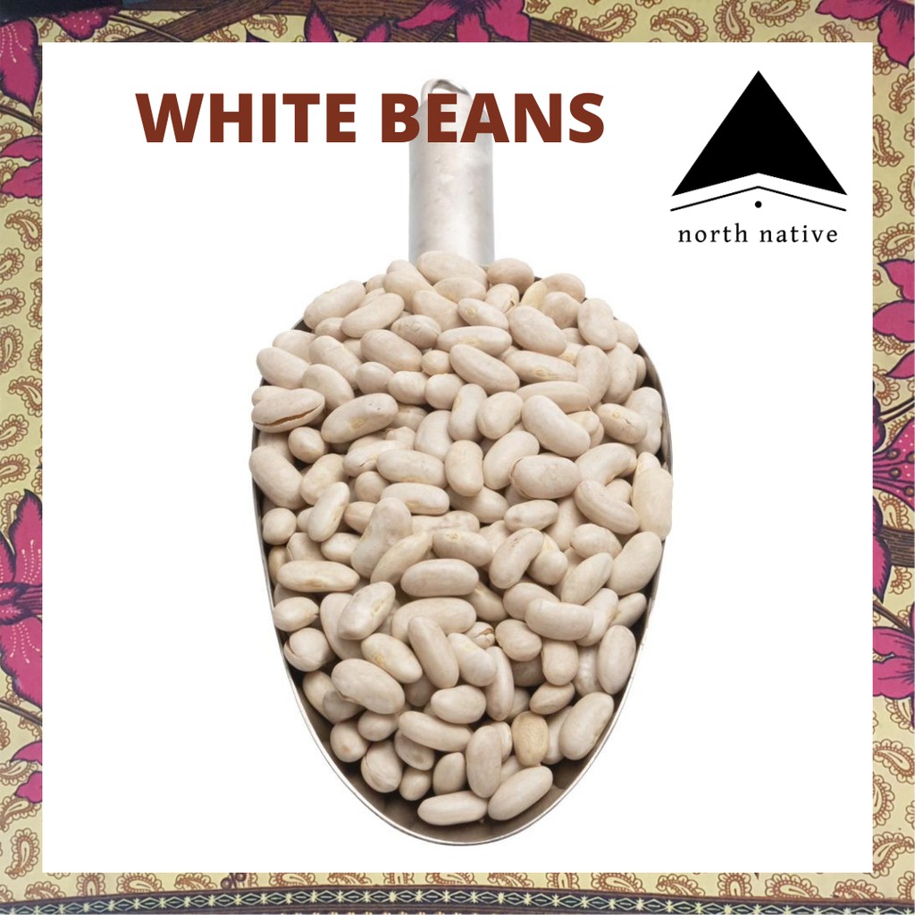 Sproutable Whole Dried White Beans / Cannellini Beans - Organic1kg ...