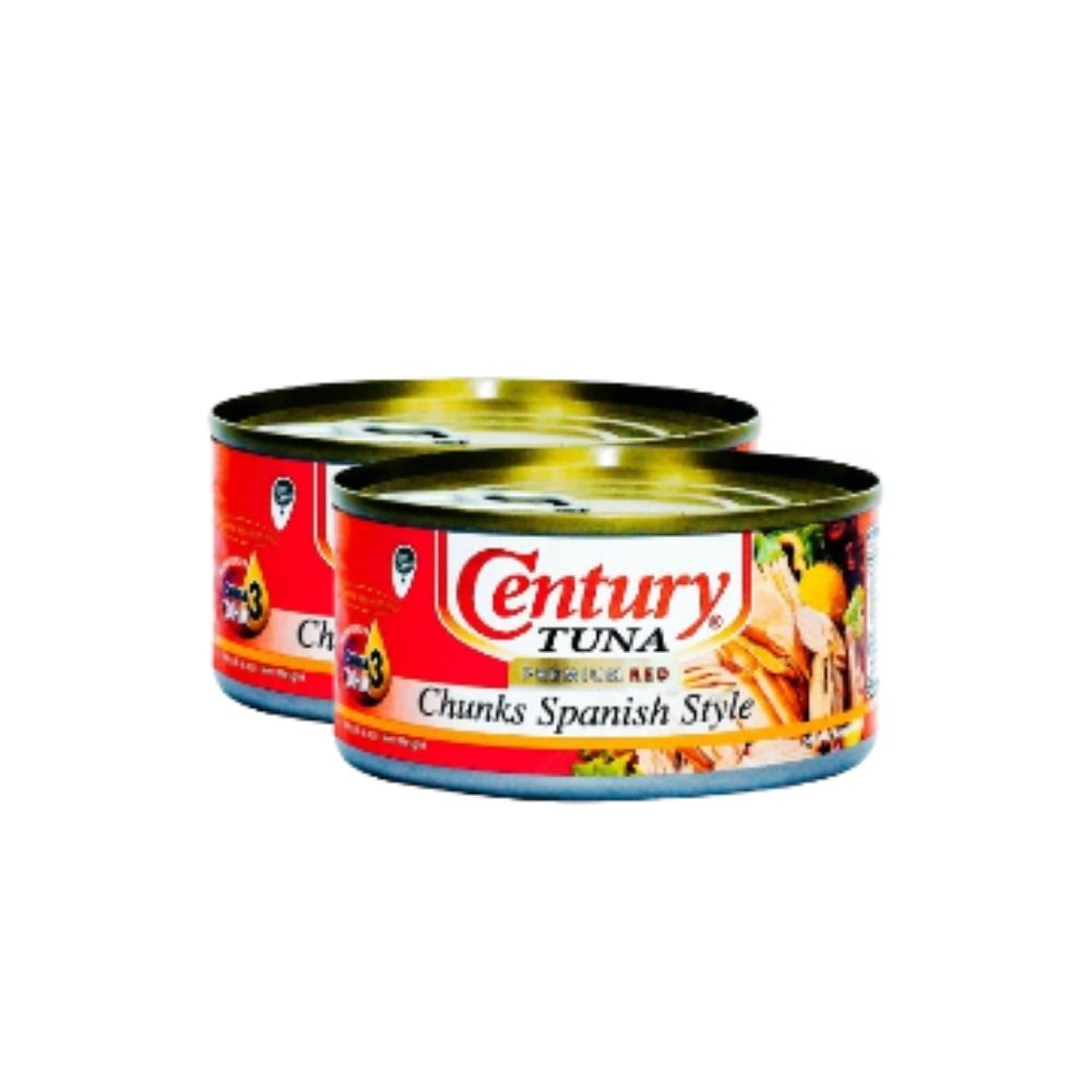 Century Tuna Chunks Spanish Style 184g - Pack of 2 | Lazada PH