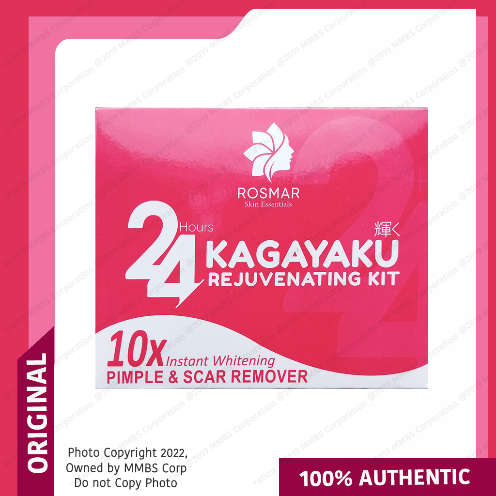 Pampaganda Rosmar Kagayaku Rejuvenating Set Pampaganda COD [Original ...