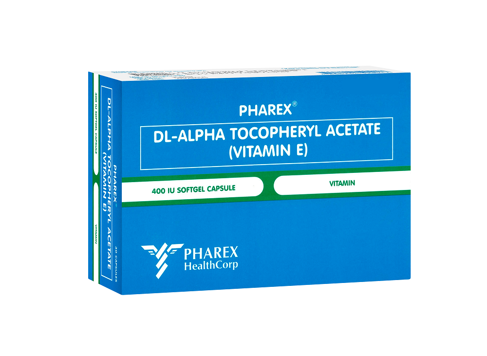 Pharex Vitamin E 1 Tablet | Lazada PH